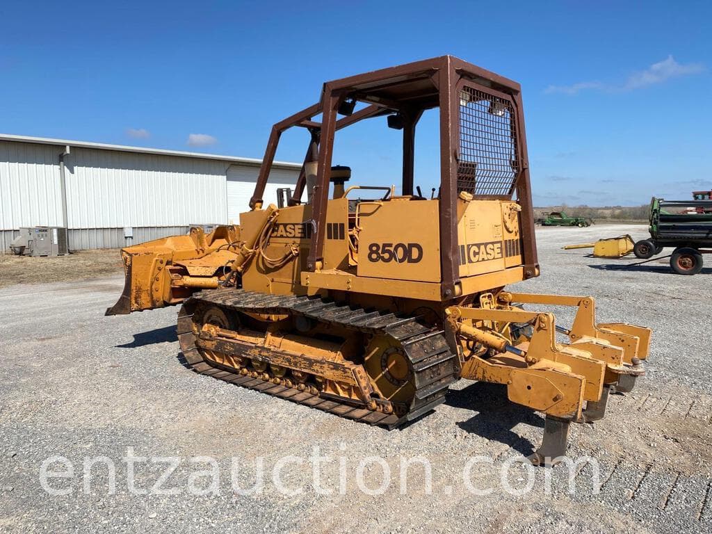 1989 Case 850D Construction Dozers for Sale | Tractor Zoom