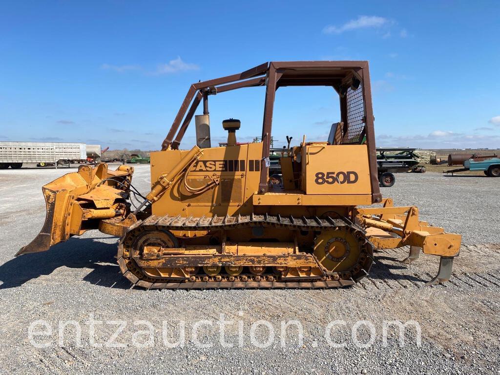 1989 Case 850D Construction Dozers for Sale | Tractor Zoom