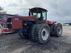 SOLD - 1989 Case IH 9150 Lot No. 1137 Tractors with 7,554 Hrs | Tractor ...