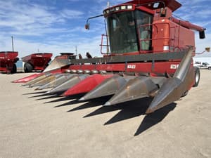 SOLD - 1989 CASE IH 1083 Stock No. 212752389 Harvesting with 8 Rows | Tractor Zoom