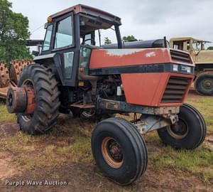 SOLD - 1989 Case IH 2096 Lot No. DW5021 Tractors with 5,048 Hrs ...