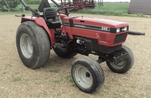 SOLD - 1989 Case IH 245 Tractors with 884 Hrs | Tractor Zoom