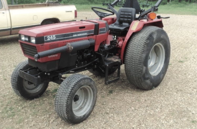1989 Case IH 245 Tractors Less than 40 HP for Sale | Tractor Zoom