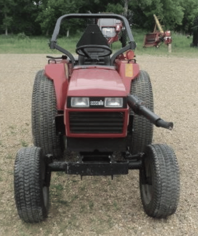 1989 Case IH 245 Tractors Less than 40 HP for Sale | Tractor Zoom