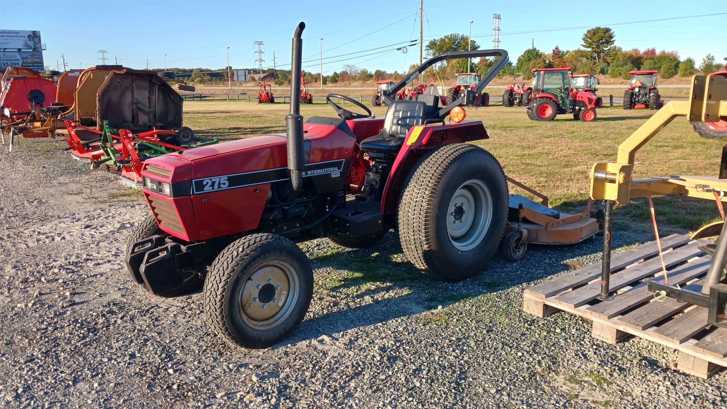 SOLD - Case IH 275 Stock No. 309627 Tractors with 390 Hrs | Tractor Zoom