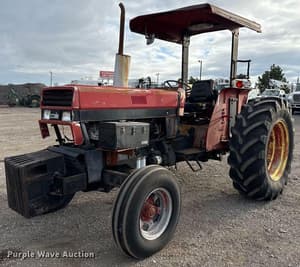 1989 Case IH 685 Lot No. EG5709 Tractors For Sale with 7,043 Hrs ...