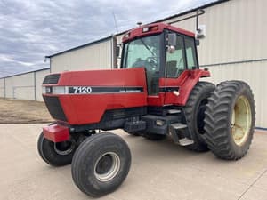 SOLD - 1989 Case IH 7120 Lot No. 8001 Tractors with 7,475 Hrs | Tractor ...