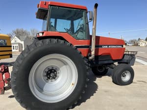 SOLD - 1989 CASE IH 7140 Stock No. 214353575 Tractors with 8,204 Hrs ...