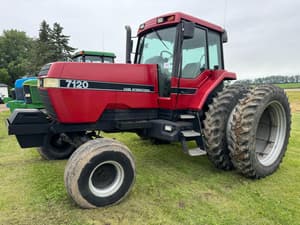 SOLD - 1989 Case IH 7120 Lot No. 34 Tractors with 8,189 Hrs | Tractor Zoom