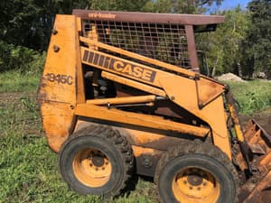 SOLD - 1989 Case 1845C Lot No. 174 Construction with 9,478 Hrs ...