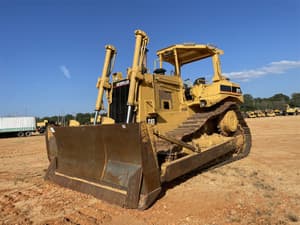 SOLD - 1989 Caterpillar D7H Lot No. 50116627 Construction with 21,035 ...
