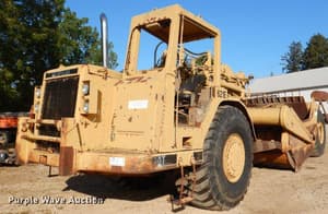 SOLD - 1989 Caterpillar 621E conventional scraper Construction with ...