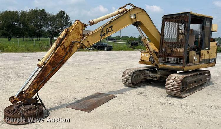 SOLD - 1989 Caterpillar E70B Construction Excavators | Tractor Zoom