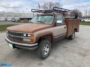 SOLD - 1989 Chevrolet GMT400 Lot No. 79014 Other Equipment with 271,267 ...