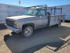 SOLD - 1989 Chevrolet 3500 Lot No. 272 Other Equipment with 81,094 mi ...