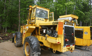 SOLD - 1989 Clark 55B Construction with 8,956 Hrs | Tractor Zoom