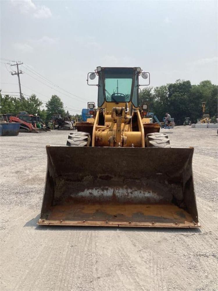 1989 John Deere 624E Construction Wheel Loaders for Sale | Tractor Zoom