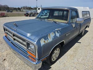 SOLD - 1989 Dodge D150 Lot No. 13027 Other Equipment with --- mi ...