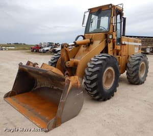 SOLD - 1989 Dresser 520B wheel loader Construction with 4,494 Hrs ...