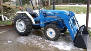 SOLD - 1989 Ford 1720 Stock No. 543967 Tractors with 2,025 Hrs ...