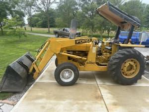 SOLD - 1989 Ford 445C Construction with 3,363 Hrs | Tractor Zoom