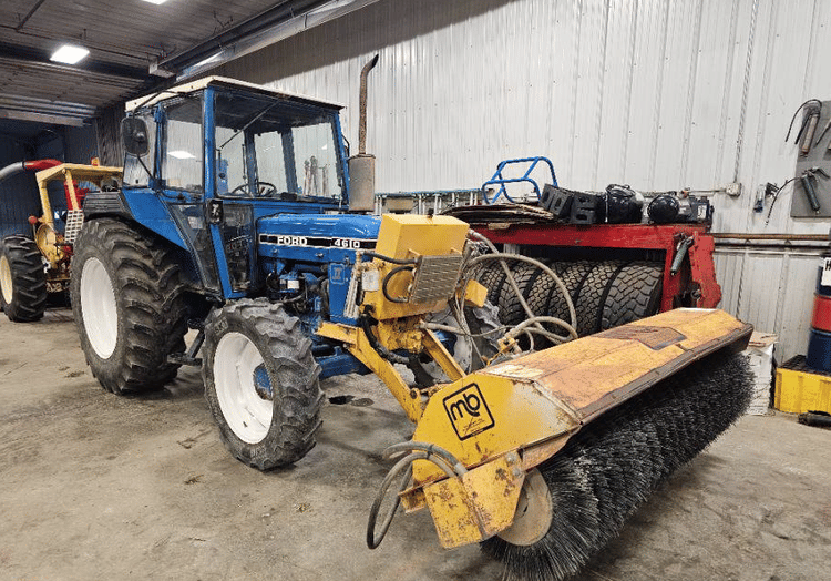 1989 Ford 4610 Tractors 40 to 99 HP for Sale | Tractor Zoom