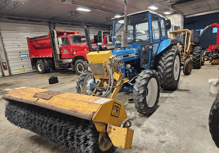 1989 Ford 4610 Tractors 40 to 99 HP for Sale | Tractor Zoom