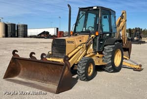 1989 Ford 555C Lot No. ER8549 Construction For Sale with 435 Hrs ...