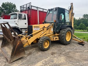 SOLD - 1989 Ford 555C Lot No. 164699 Construction with 4,910 Hrs ...