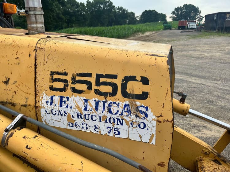 1989 Ford 555C Construction Backhoe Loaders for Sale | Tractor Zoom