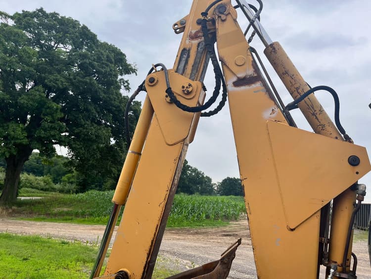 1989 Ford 555C Construction Backhoe Loaders for Sale | Tractor Zoom