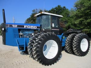 SOLD - 1989 FORD 846 Stock No. 20739 Tractors with 5,385 Hrs | Tractor Zoom