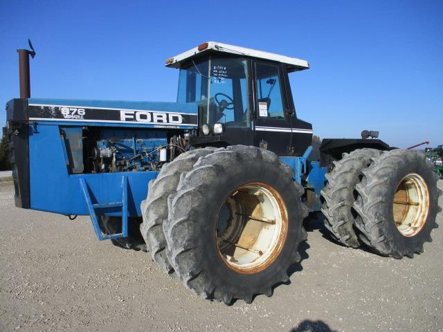 1989 Ford 876 Tractors 175 to 299 HP for Sale | Tractor Zoom