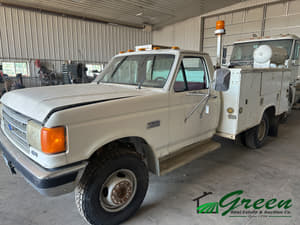 SOLD - 1989 Ford F-450 Lot No. 63 Other Equipment with 89,371 mi ...