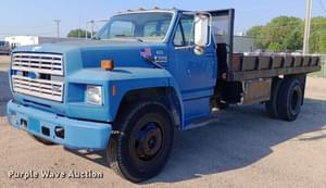 SOLD - 1989 Ford F600 Lot No. NY9501 Other Equipment with 78,080 mi | Tractor Zoom
