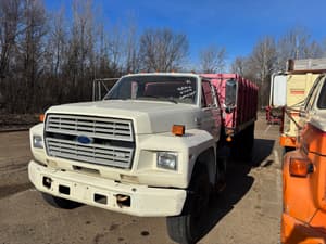 SOLD - 1989 Ford F-800 Lot No. 5554 Other Equipment with 46,830 mi ...