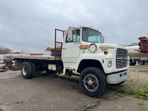 SOLD - 1989 Ford L8000 Lot No. 324 Other Equipment with 21,551 mi ...