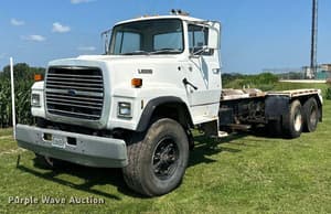 SOLD - 1989 Ford L9000 Lot No. DP8430 Other Equipment with 116,782 mi ...