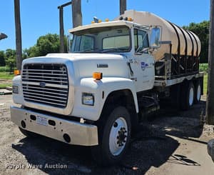 SOLD - 1989 Ford LT9000 Lot No. DP6458 Other Equipment with 244,910 mi ...