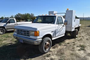 SOLD - 1989 Ford F-Super Duty Lot No. 62155 Other Equipment with 90,898 ...