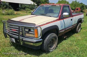 SOLD - 1989 GMC 1500 Lot No. EO4530 Other Equipment with 246,950 mi ...