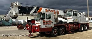 SOLD - 1989 Grove 8440G Lot No. LR9308 Construction with --- Hrs ...