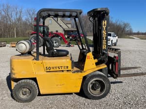 SOLD - 1989 Hyster H50XL Lot No. 1191 Construction with 2,604 Hrs ...