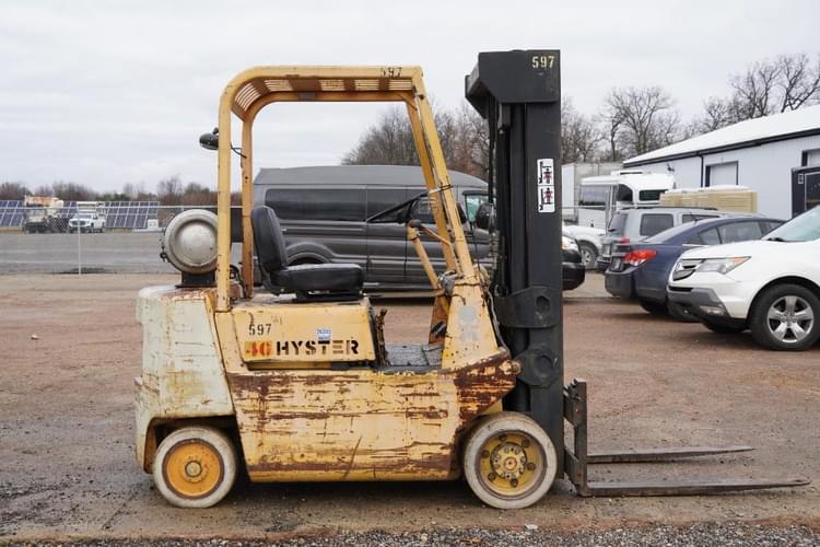 1989 Hyster S40XL Construction Forklifts for Sale | Tractor Zoom