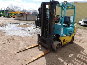 SOLD - 1989 Hyster S50XL Lot No. 4675393 Construction with 2,178 Hrs ...