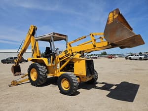 SOLD - 1989 JCB 1550B Lot No. 13164 Construction with --- Hrs | Tractor ...