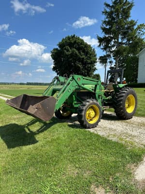1989 John Deere 2555 Lot No. 5902929 Tractors For Sale with 77 HP ...