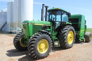 SOLD - 1989 John Deere 4055 Lot No. 548 Tractors with 8,080 Hrs ...