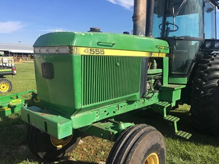 1989 John Deere 4555 Tractors 100 to 174 HP for Sale | Tractor Zoom