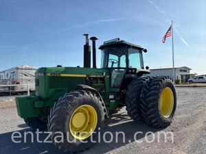 SOLD - 1989 John Deere 4555 Lot No. 1616 Tractors with 5,570 Hrs ...
